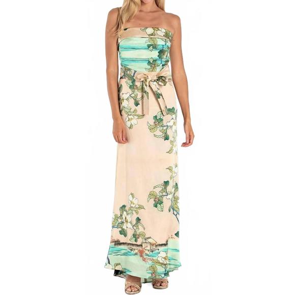 TRISHA PATERSON | Dresses | New Trisha Paterson Japanese Graden Gown In ...
